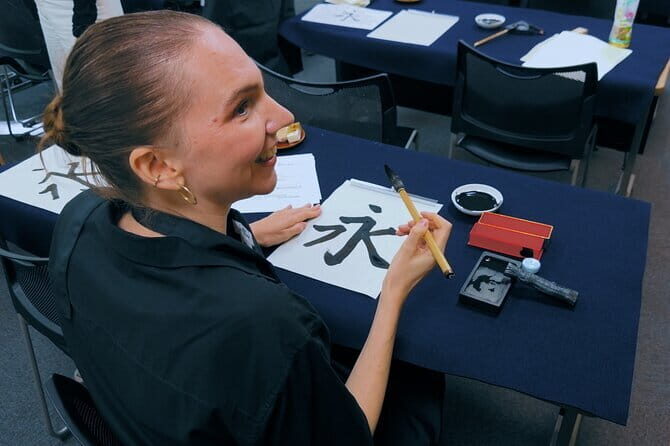 Private Japanese Calligraphy Lesson in Tokyo - A Closer Look at the Experience