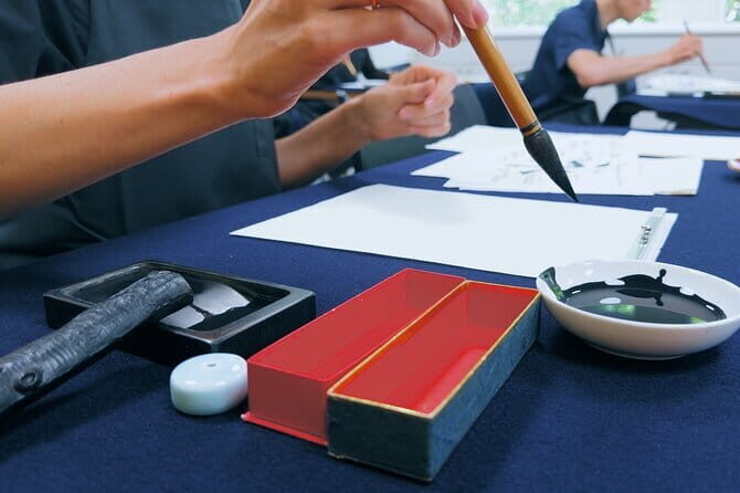 Private Japanese Calligraphy Lesson in Tokyo - Authenticity and Participant Feedback