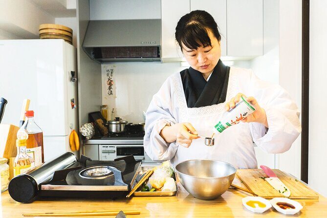 Private Japanese Cooking Class in Osaka with Culinary Expert Yoko - Authenticity and Cultural Experience