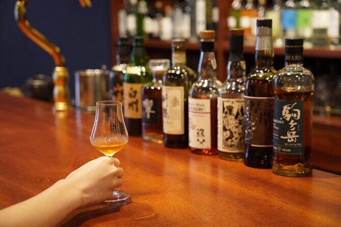 Private Japanese Whisky Tasting Experience - Setting the Scene: What to Expect