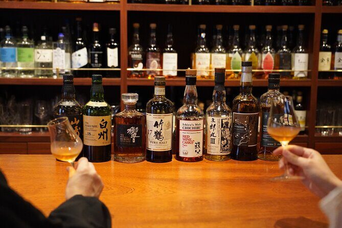 Private Japanese Whisky Tasting Experience - The Experience’s Location & Logistics