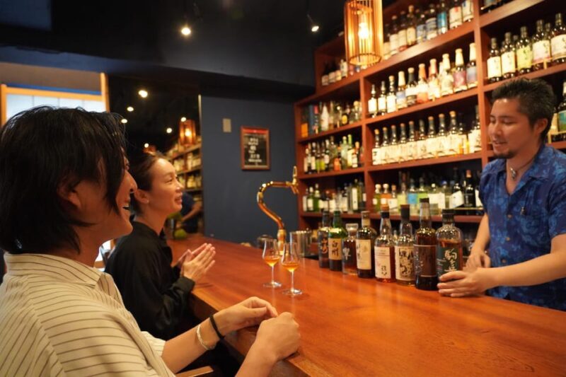 Private Japanese Whisky Tasting Experience - An In-Depth Look at the Japanese Whisky Tasting Experience