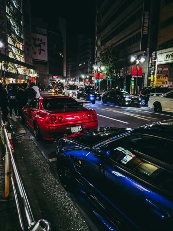 Private JDM Night Group Tour to Daikoku PA Car Meet - Exploring Tokyo’s Nightlife and Car Culture