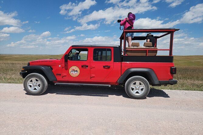 Private - JEEP Badlands Backcountry (Sage Creek/Sheep Mtn/Scenic) - A Full-Bodied Look at the Private Jeep Badlands Backcountry Tour
