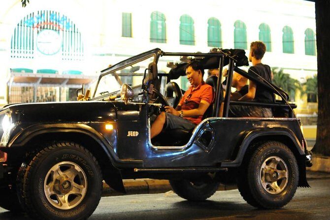 Private Jeep City Tour Saigon by Night and Skybar Drink - Transport, Timing, and Value
