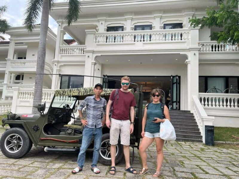 Private Jeep Hue to Hoi An via Hai Van Pass or Vice versa - Summary: Who This Is For