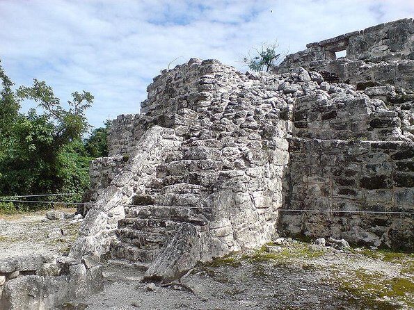 Private Jeep & Polaris RZR: San Gervasio Mayan Ruins & Snorkeling - Key Points