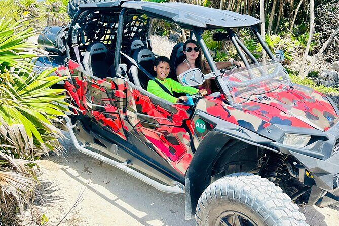 Private Jeep & Polaris RZR: San Gervasio Mayan Ruins & Snorkeling - The Itinerary in Detail