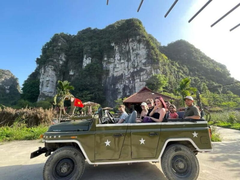 Private Jeep Ride & Cycling Tour: Hoa Lu, Trang An, Mua Cave - An In-Depth Look at the Experience