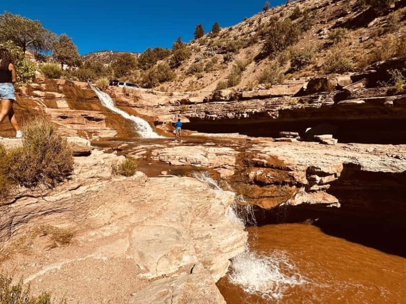 Private Jeep Ride to Toquerville Falls, St. George Area - An Overview of the Experience