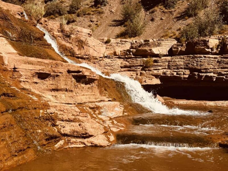 Private Jeep Ride to Toquerville Falls, St. George Area - Accessibility and Suitability