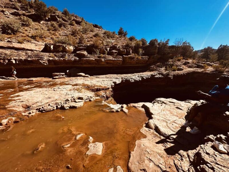 Private Jeep Ride to Toquerville Falls, St. George Area - Detailed Breakdown of the Tour