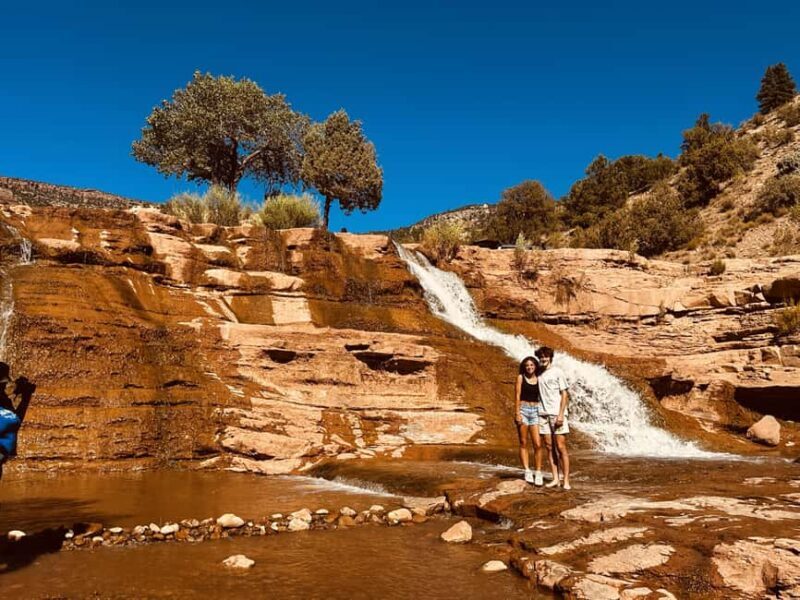 Private Jeep Ride to Toquerville Falls, St. George Area - FAQs