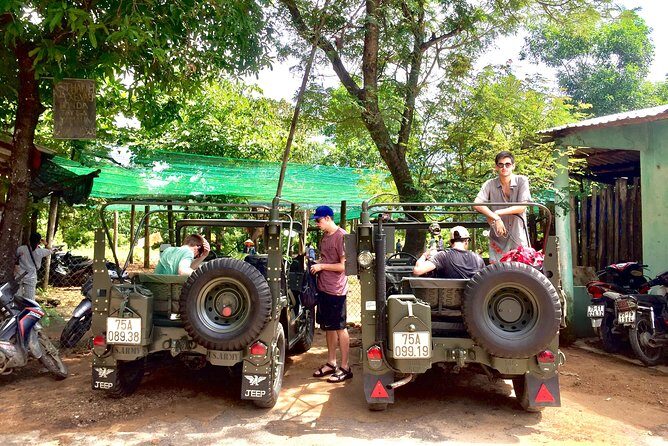 PRIVATE JEEP TOUR: From Hoi An, Danang To Hue via Haivan Pass - What Reviewers Say