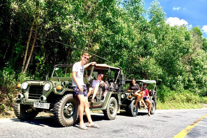 PRIVATE JEEP TOUR: From Hoi An, Danang To Hue via Haivan Pass - The Sum Up