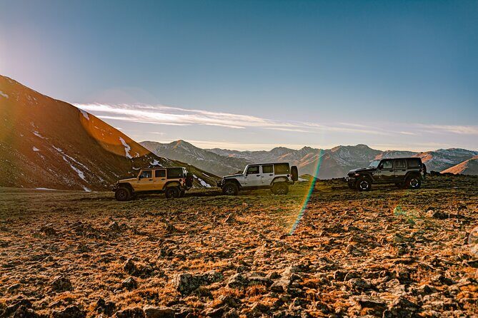 Private Jeep Tour in Vail  You Drive, We Guide - An In-Depth Look at the Vail Jeep Tour