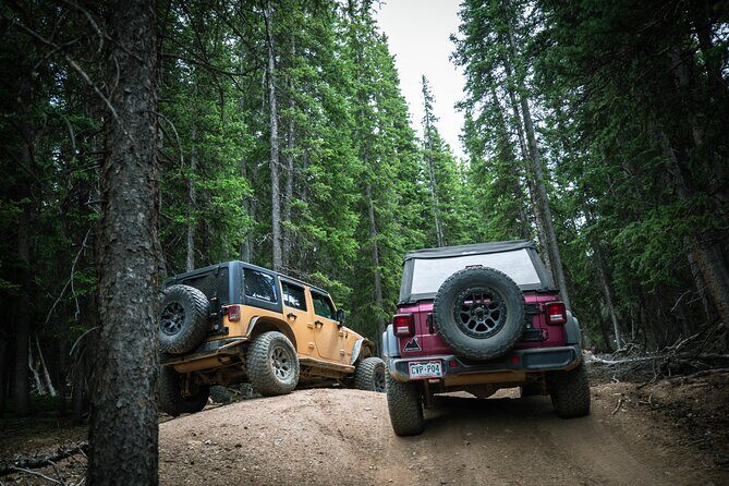 Private Jeep Tour in Vail  You Drive, We Guide - FAQ