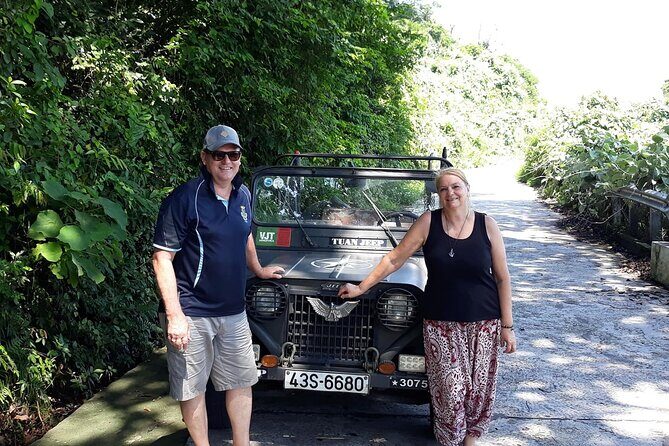 Private Jeep tour Marble and Monkey Mountains -Son Tra Peak - An In-Depth Look at the Experience