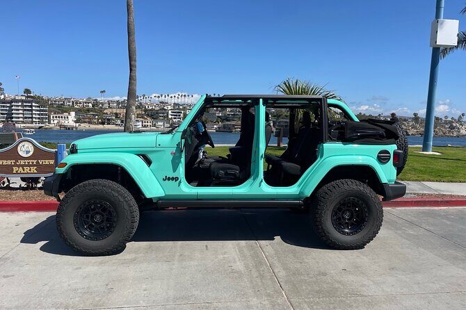 Private Jeep Tour of Orange Countys Beaches - An In-Depth Look at the Private Jeep Tour of Orange County’s Beaches