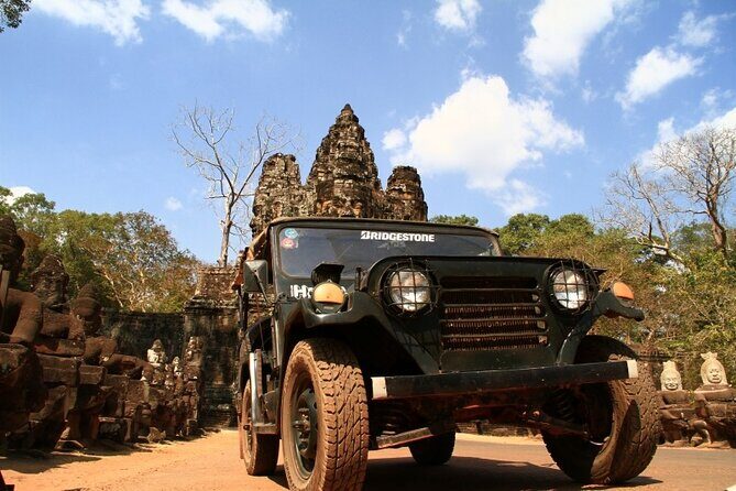 Private Jeep Tour to Angkor Temples from Siem Reap - Key Points