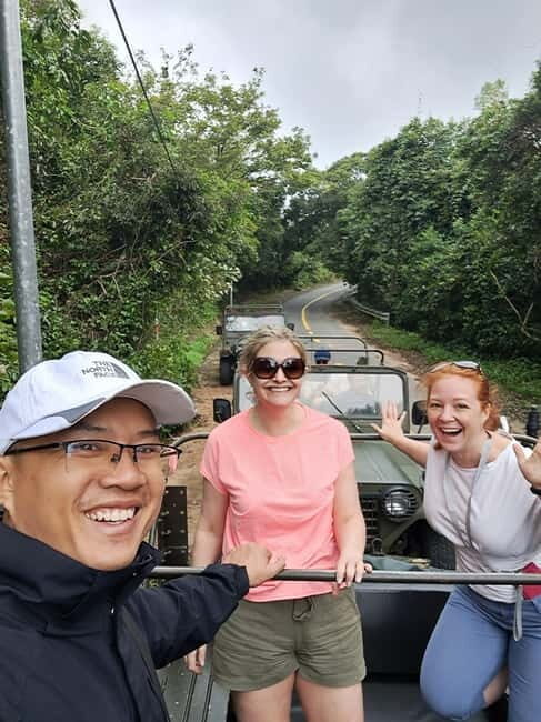 Private Jeep Tour to Marble - Monkey Mountains -Son Tra peak - Visiting Linh Ung Pagoda and the Lady Buddha
