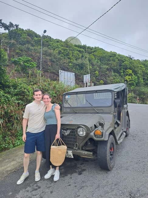 Private Jeep Tour to Marble - Monkey Mountains -Son Tra peak - Wrap-up and Return