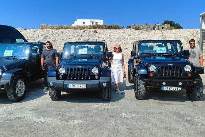 Private Jeep Tour to Mykonos - Who Will Benefit Most?