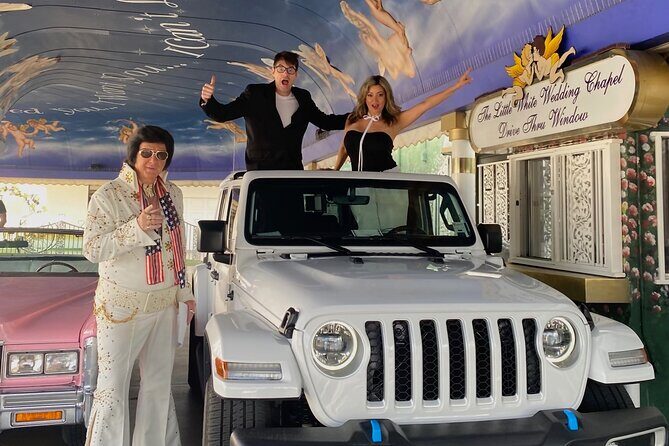 Private Jeep Tours Vegas Sign, Fremont Street,Red Rock Sign Lunch - FAQ