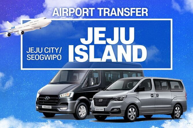 Private Jeju Airport Transfer : Jeju Airport to/from Jeju(~7 pax) - Key Points