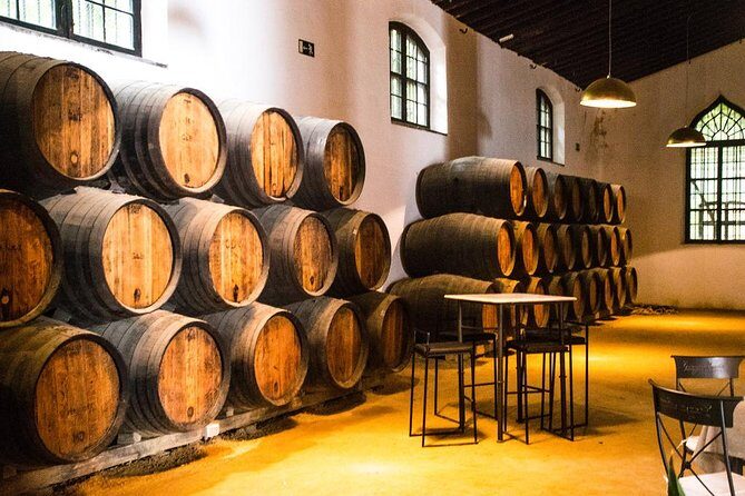 Private Jerez Winery and Jerez Brandy Experience from Seville Hotel pick up - Key Points