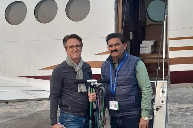 Private Jet from Delhi to Agra & Back - The Luxury Experience - Key Points