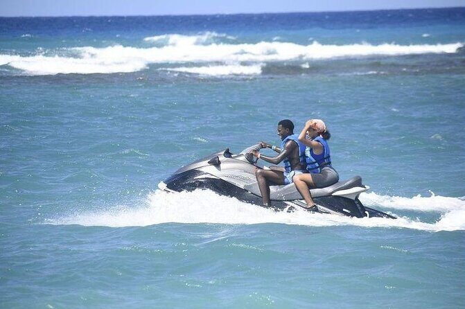 Private Jet Ski Adventure at Tropical Bliss Beach - What to Expect from Your Montego Bay Jet Ski Tour