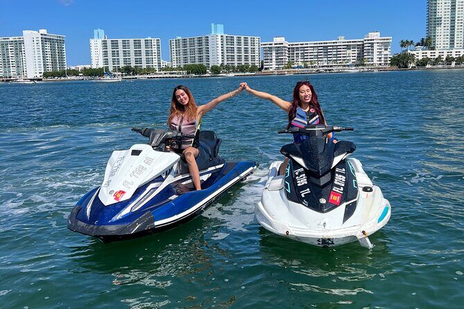 Private Jet ski Excursion in Miami - What to Expect: The Details