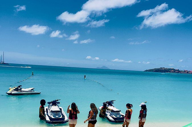 Private Jet Ski Island Adventure from Sint Maarten - The Experience in Detail