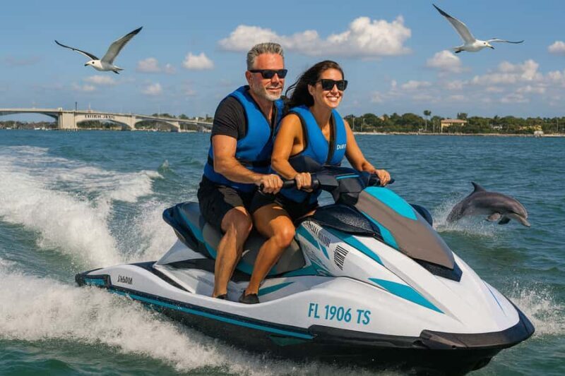 Private Jet Ski Tour: Madeira Beach to Shell Key Adventure - Practical Details and Tips