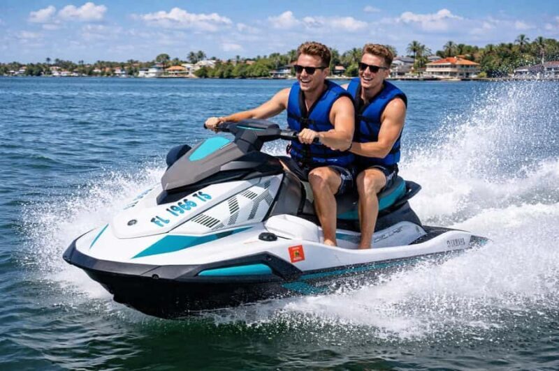 Private Jet Ski Tour: Madeira Beach to Shell Key Adventure - FAQs
