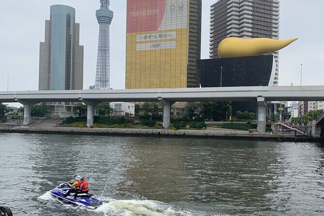 Private Jet Ski Tour on hidden canals of Tokyo Bay - Key Points