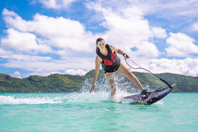 Private Jetboard Lessons with Instructor in Bora Bora - An In-Depth Look at the Experience