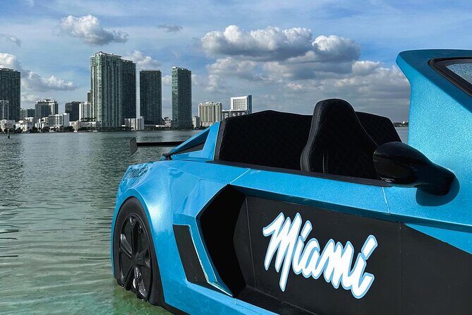 Private Jetcar Experience in Miami Waters - Introduction
