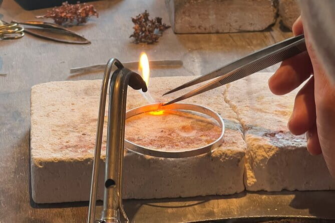 Private jewelry class in Florence, Tuscany, Italy (4 hours) - Frequently Asked Questions