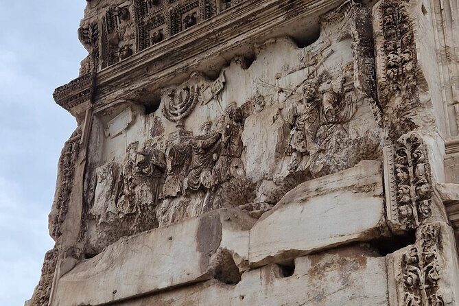 Private Jewish tour: Colosseum, Arch of Titus and Roman Forum. - A Close Look at the Itinerary
