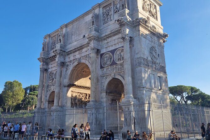 Private Jewish tour: Colosseum, Arch of Titus and Roman Forum. - The Real-World Benefit of This Tour
