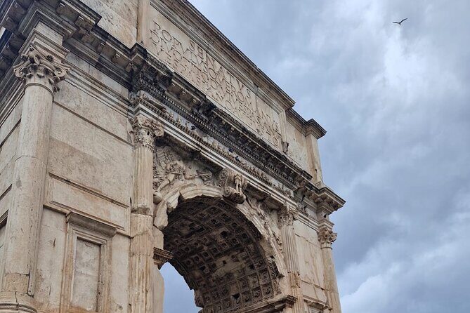 Private Jewish tour: Colosseum, Arch of Titus and Roman Forum. - Who This Tour Is Best For