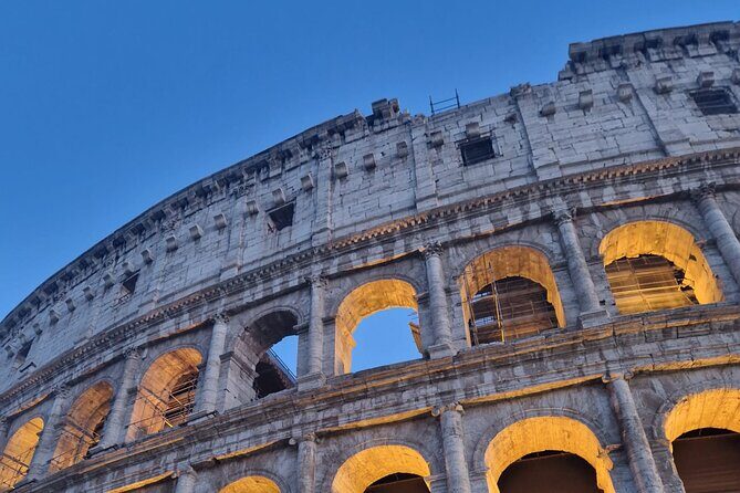Private Jewish tour: Colosseum, Arch of Titus and Roman Forum. - Frequently Asked Questions