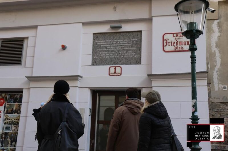 Private Jewish Vienna Inner City Tour - The Experience on the Ground