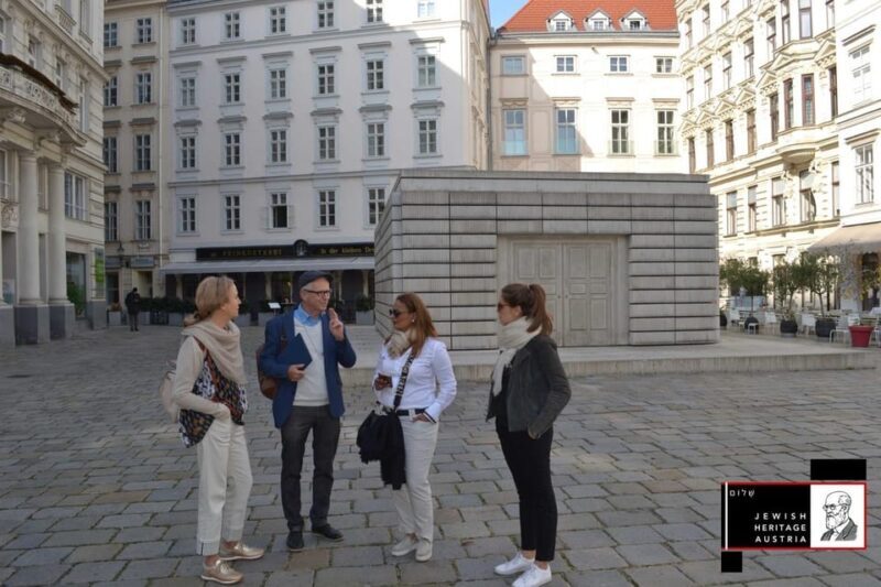 Private Jewish Vienna Inner City Tour - A Closer Look at the Sites