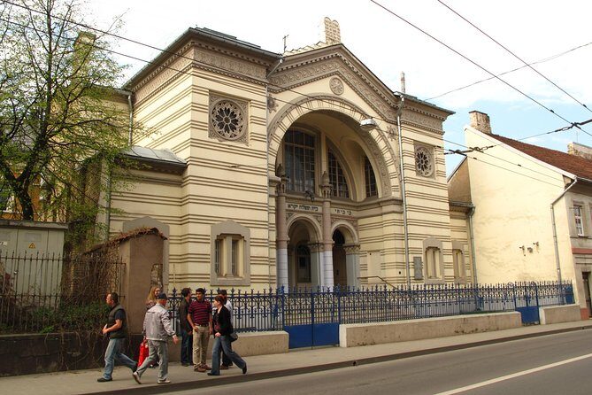 Private Jewish Vilnius Tour - Key Points
