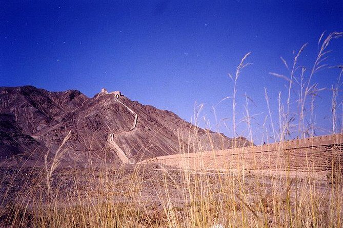 Private Jiayuguan Day Tour to Jiayuguan Fort, Overhanging Great Wall and More - Practical Tips