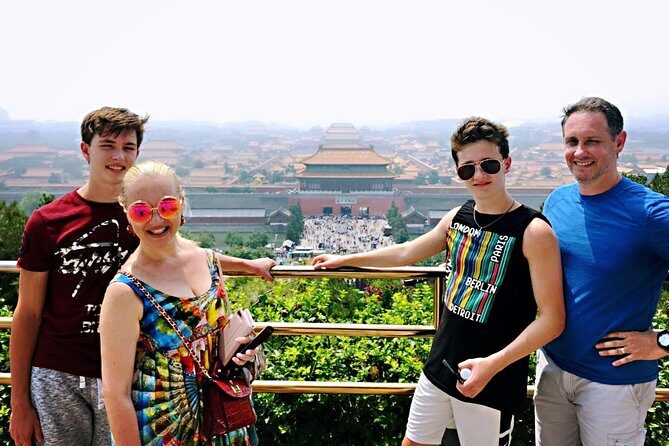 Private Jingshan Park+China National Museum/Forbidden City Tour - Discovering the Heart of Beijing: The Forbidden City