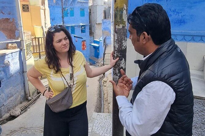 Private Jodhpur Blue City Heritage Walking Tour - Key Points